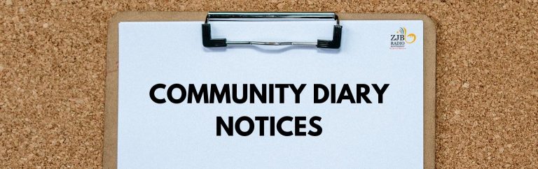 Community Diary - ZJB Radio